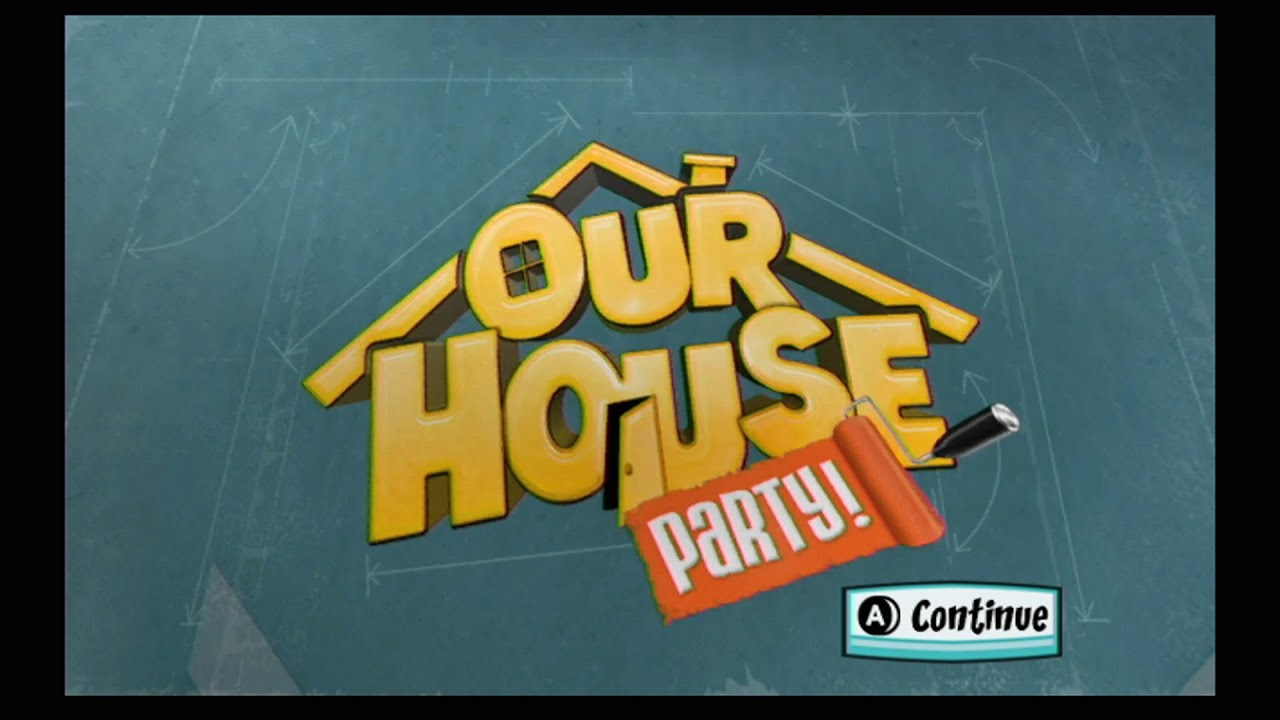 Our House Party Wii Playthrough - Home Improvement - YouTube