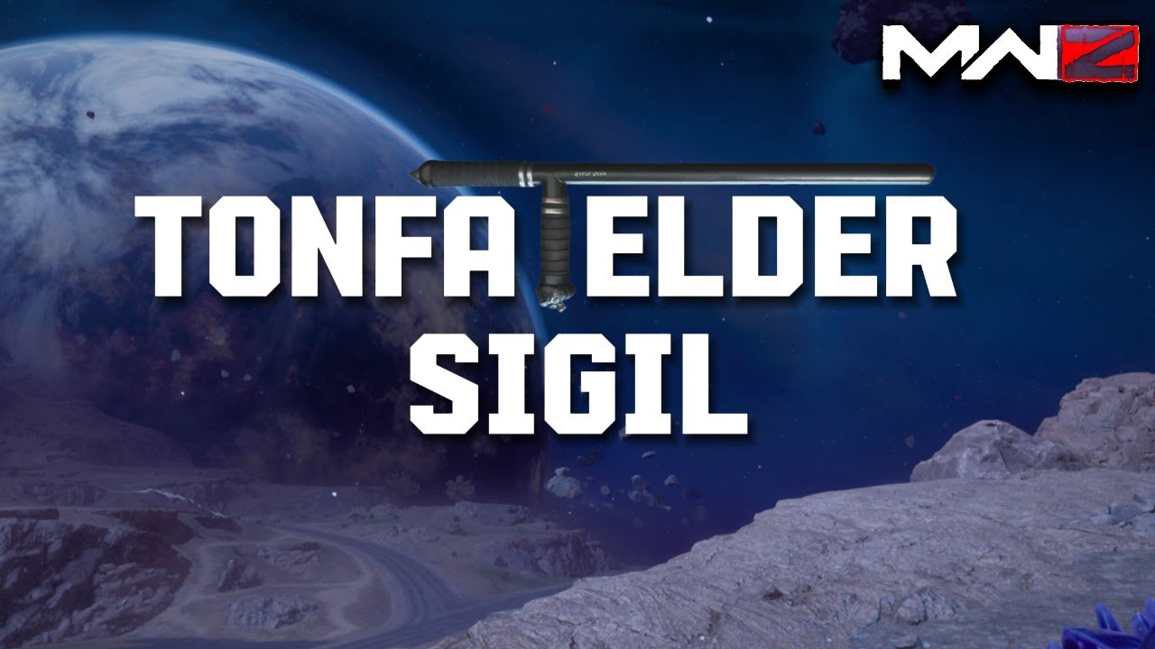 MW3 Zombies - NEW Dark Aether SOLO Elder Sigil Using Tonfa (Equipment ...