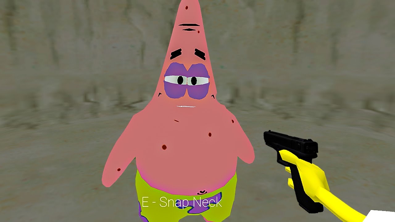 Gangster Spongebob And Patrick With Guns