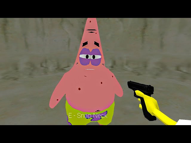 Cool Spongebob With A Gun