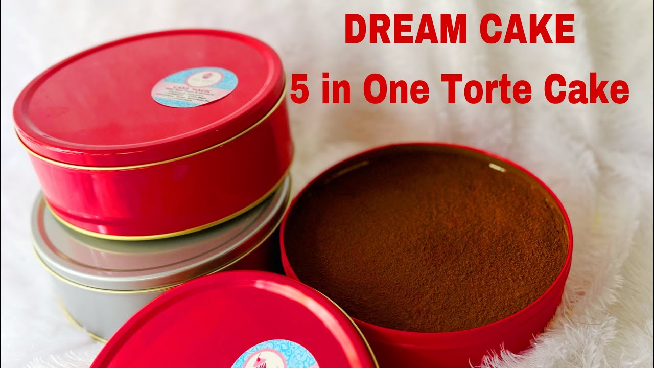 TRENDING CAKE||ഏറ്റവും എളുപ്പത്തിൽ ചെയ്തെടുക്കാൻ||5 in Torte Cake ...