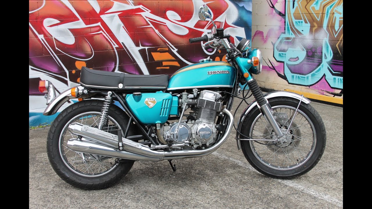 HONDA CB750 KO FOR SALE - YouTube