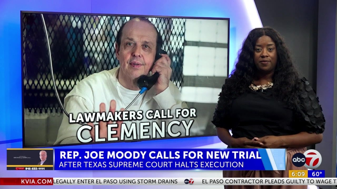 State Rep. Joe Moody speaks on how Robert Roberson's testimony will ...