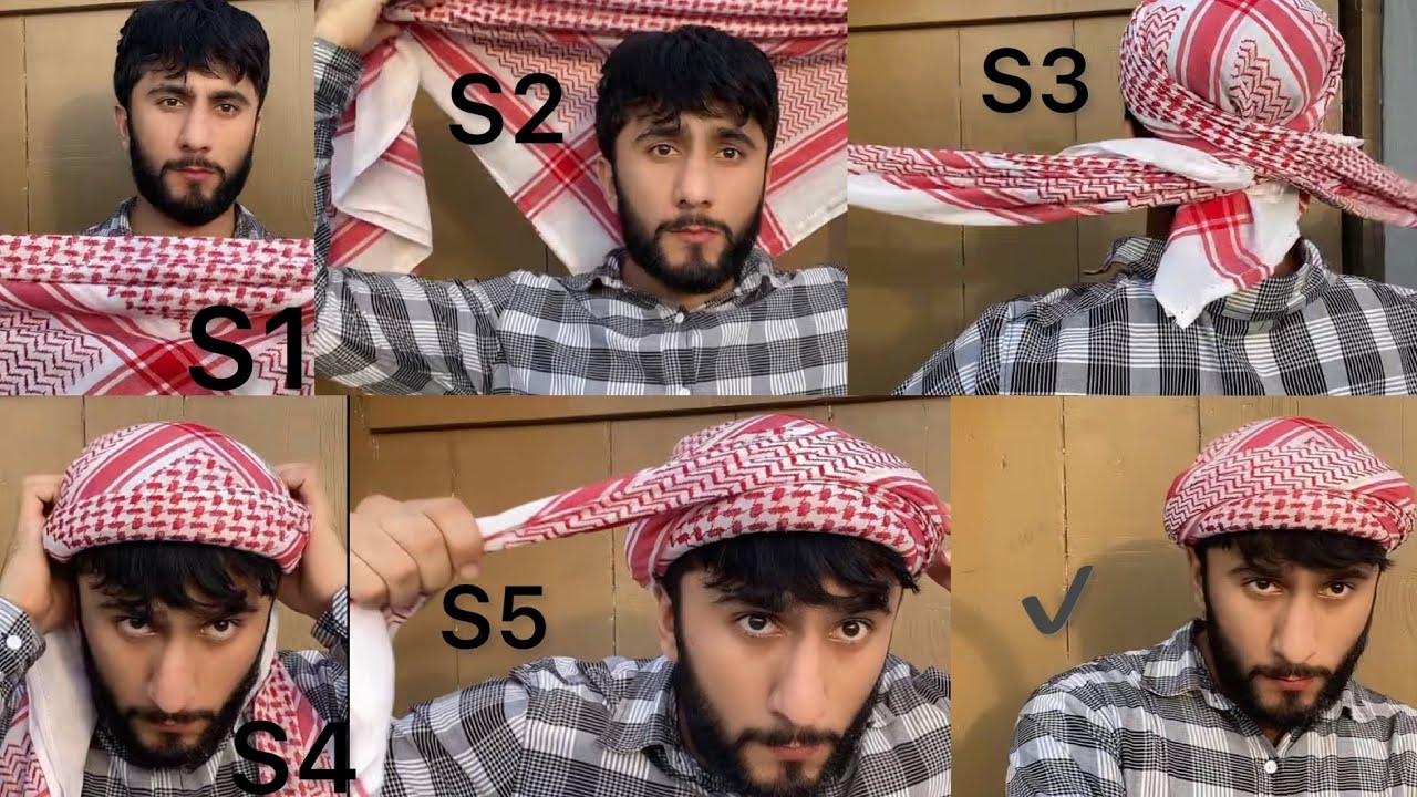 How to tie SheMagh Hat || try again nd again || Majid Shah - YouTube