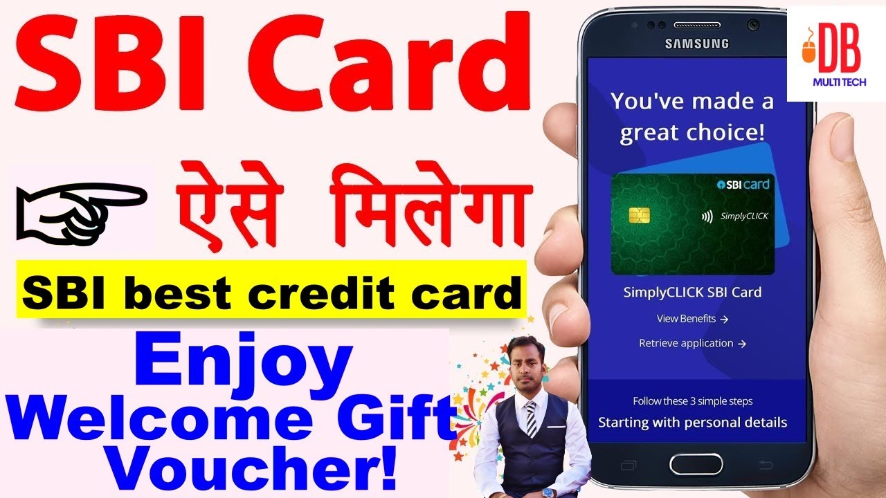 SBI Credit Card Online Apply | sbi simply click credit card benefits ...