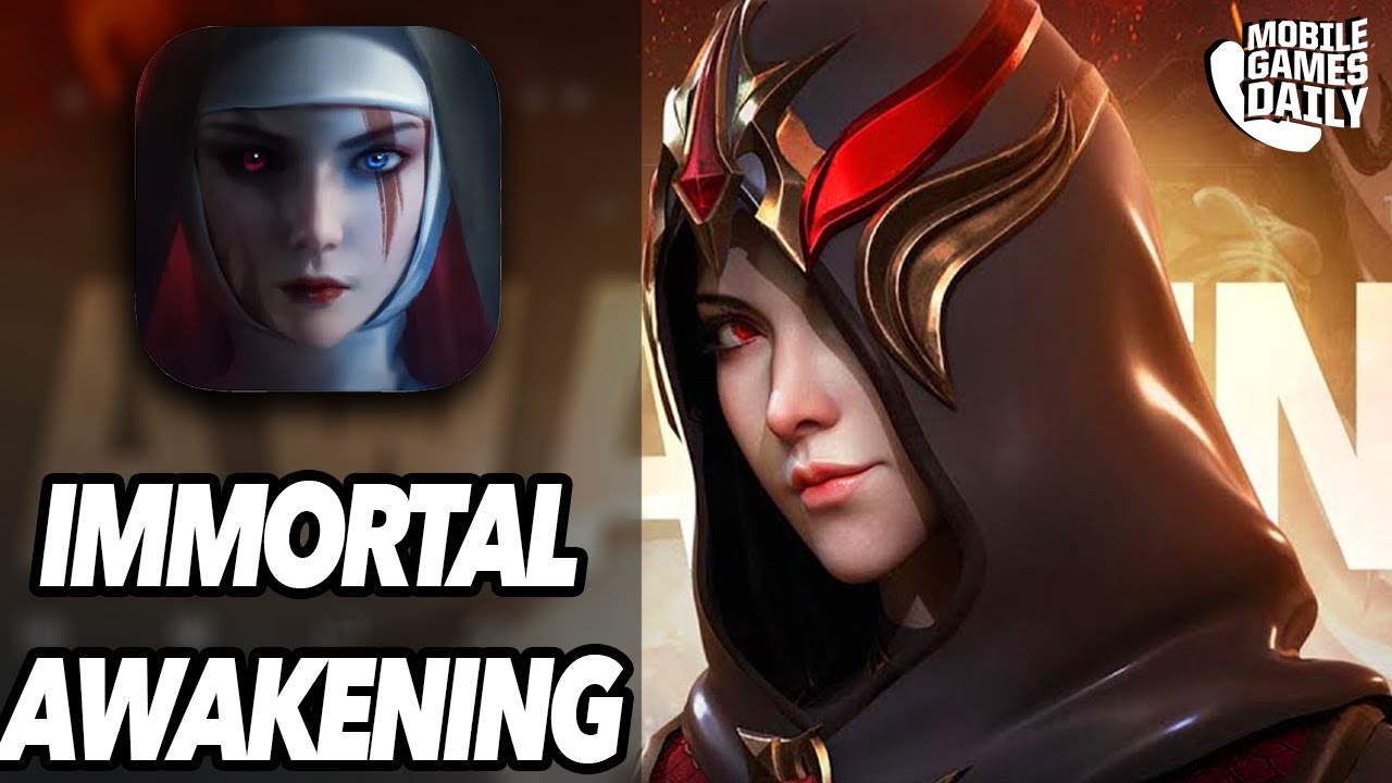 IMMORTAL AWAKENING Gameplay Walkthrough - Diablo Style Game For Mobile ...