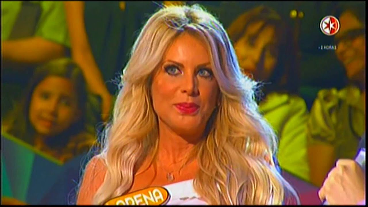 LORENA HERRERA En Recuerda y Gana - YouTube