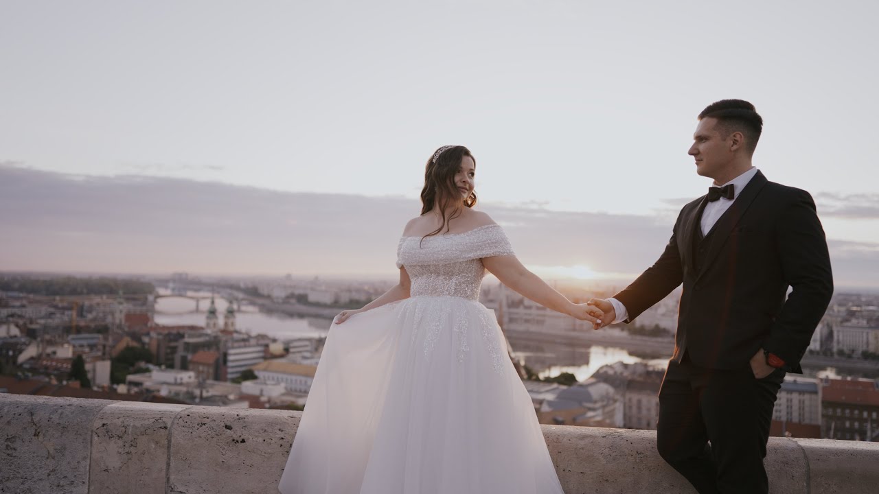 Stella X Csaba - Wedding Trailer - YouTube