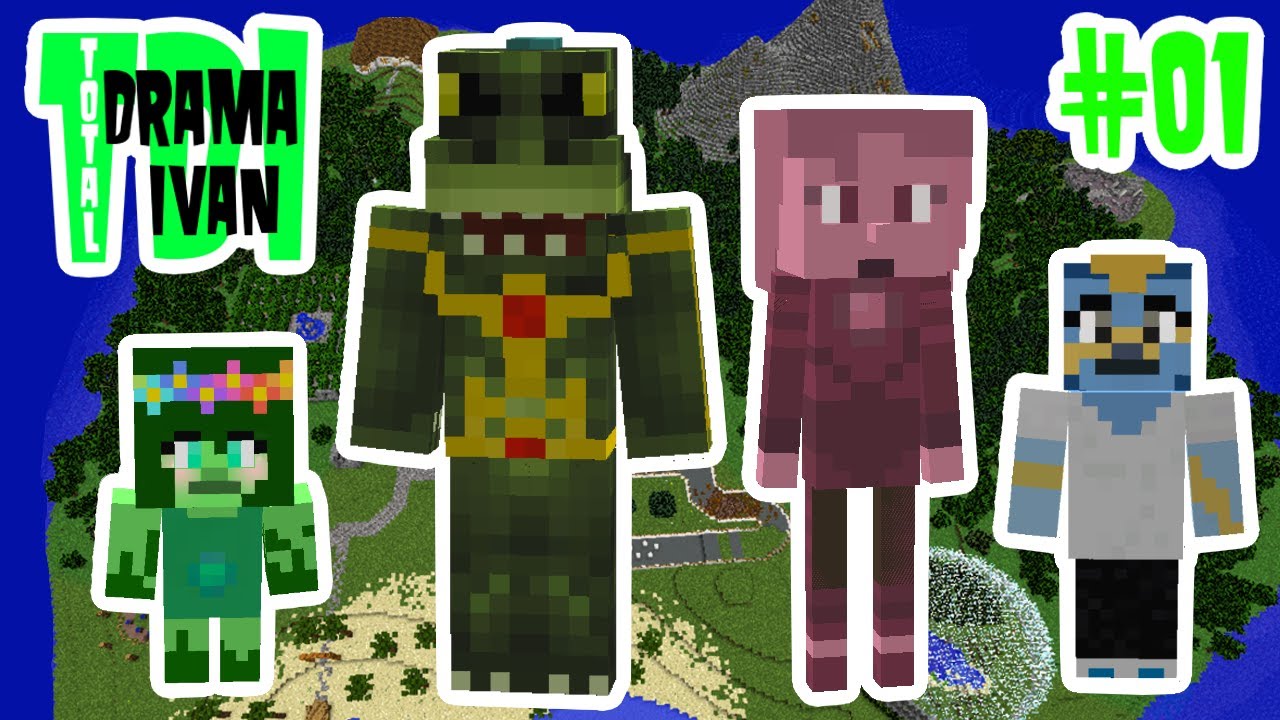 TOTAL DRAMA IVAN!!! | Steven Universe Minecraft Roleplay | TOTAL DRAMA ...