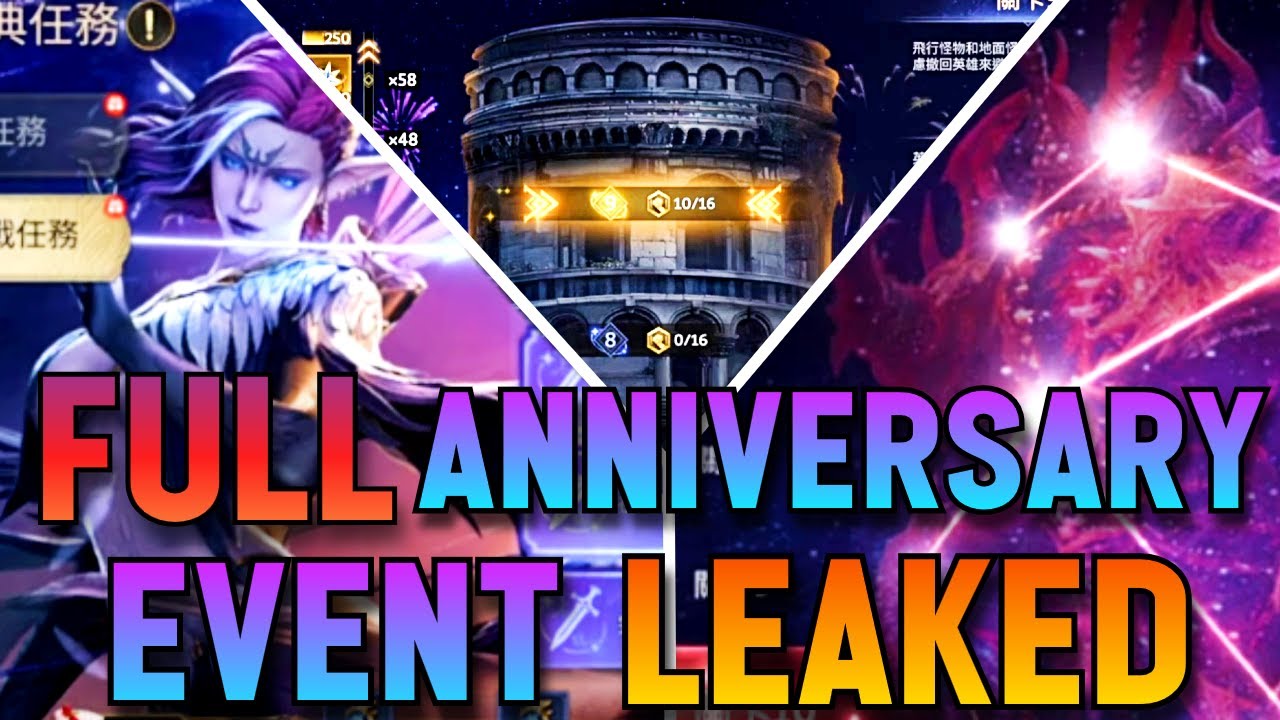 EVERYTHING In The Anniversary Event LEAKED!!! Full Breakdown! | Watcher ...