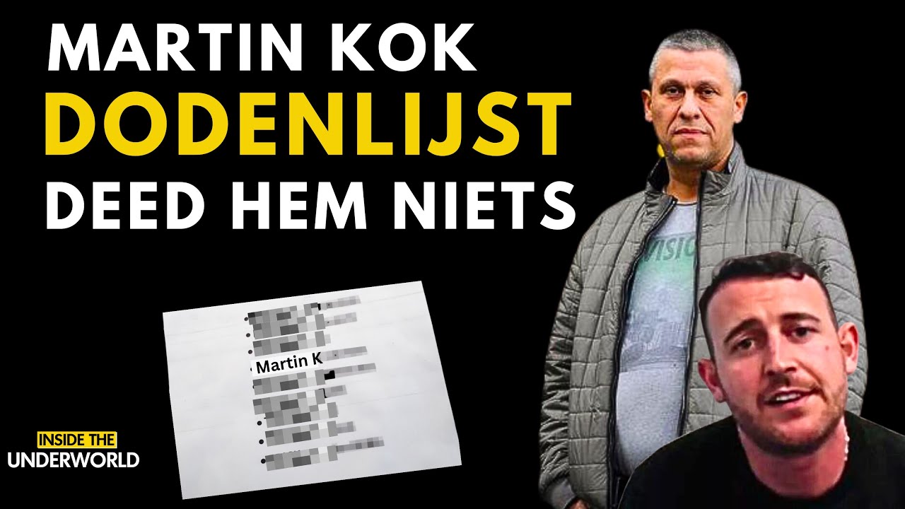 Mocro Maffia: Liquidatie van Martin Kok - YouTube