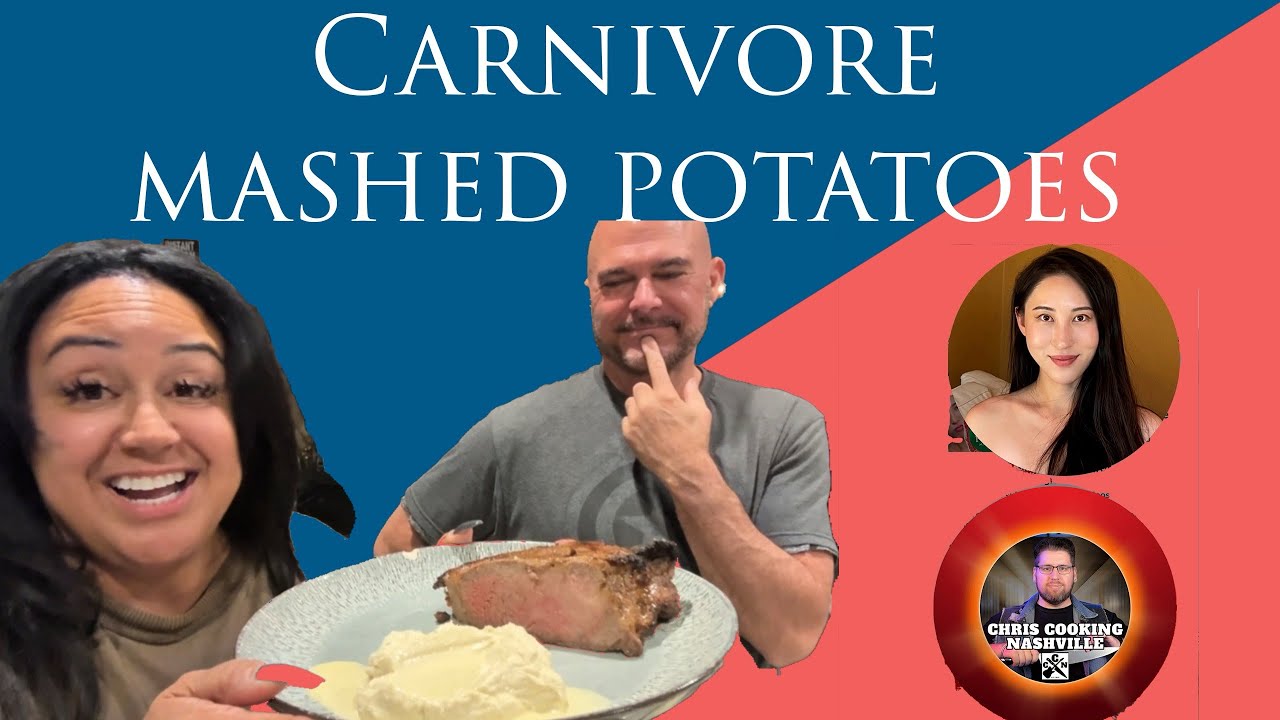 Carnivore Mashed Potato: Yay or Nay? Let Me Know! Carnivore Diet - YouTube