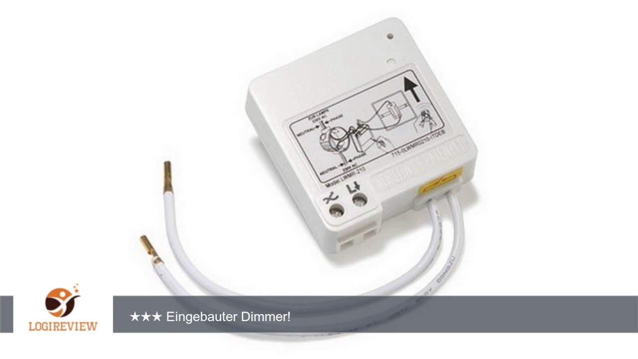 Intertechno Funk Schalter Modul Ein/ Aus ITL-230 | Erfahrungsbericht ...