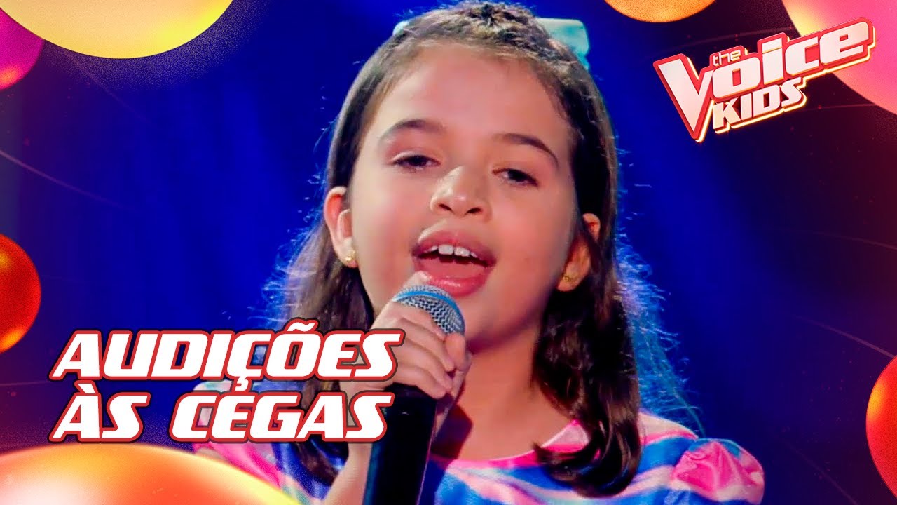 Maria Alice Farias canta ‘Imagem (Reflection)’ nas Audições às Cegas ...