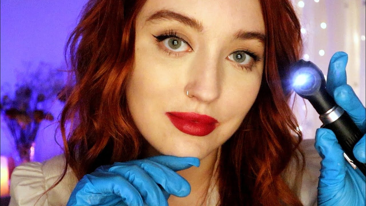 ASMR Ear Cleaning - DEEP Picking & Otoscope Sounds - YouTube