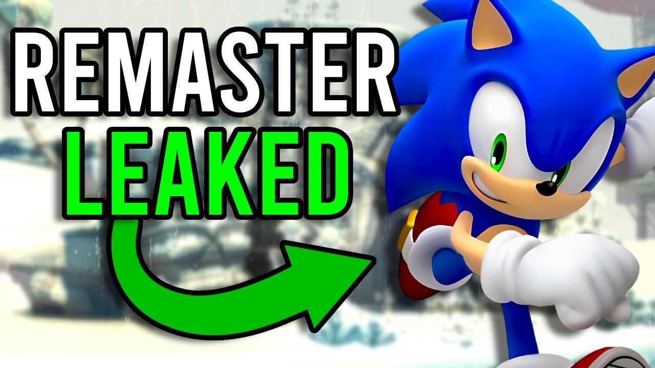 Sonic Remaster Leaked!? - YouTube