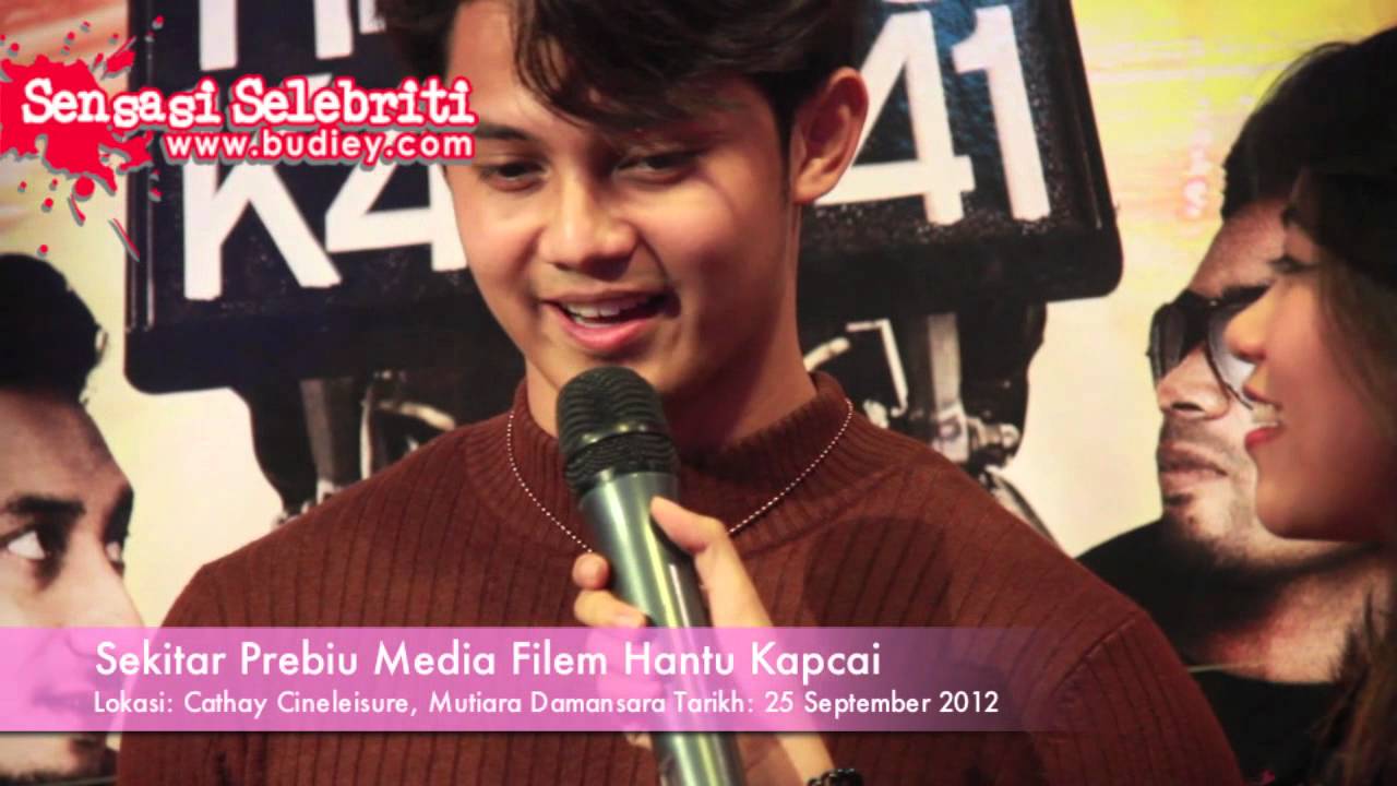 Sekitar Prebiu Media Filem Hantu Kapcai - YouTube