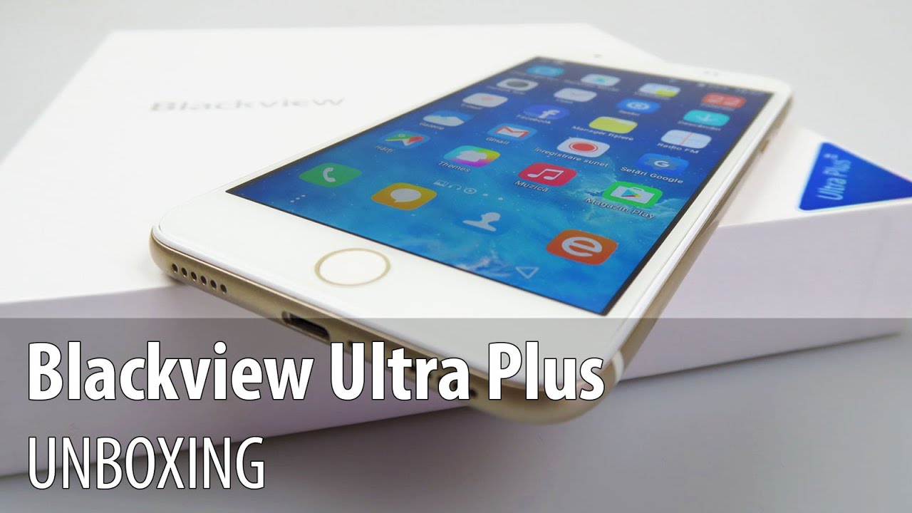 Blackview Ultra Plus Unboxing (Affordable phablet with iPhone 6 Plus ...