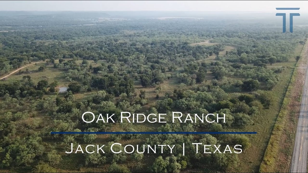 Oak Ridge Ranch - 14 Tracts Jack County, Texas - YouTube