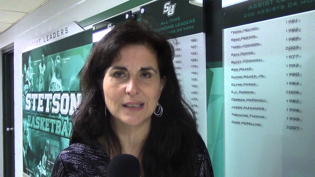 Women's Basketball vs. Jacksonville - Coach Bria Interview - YouTube