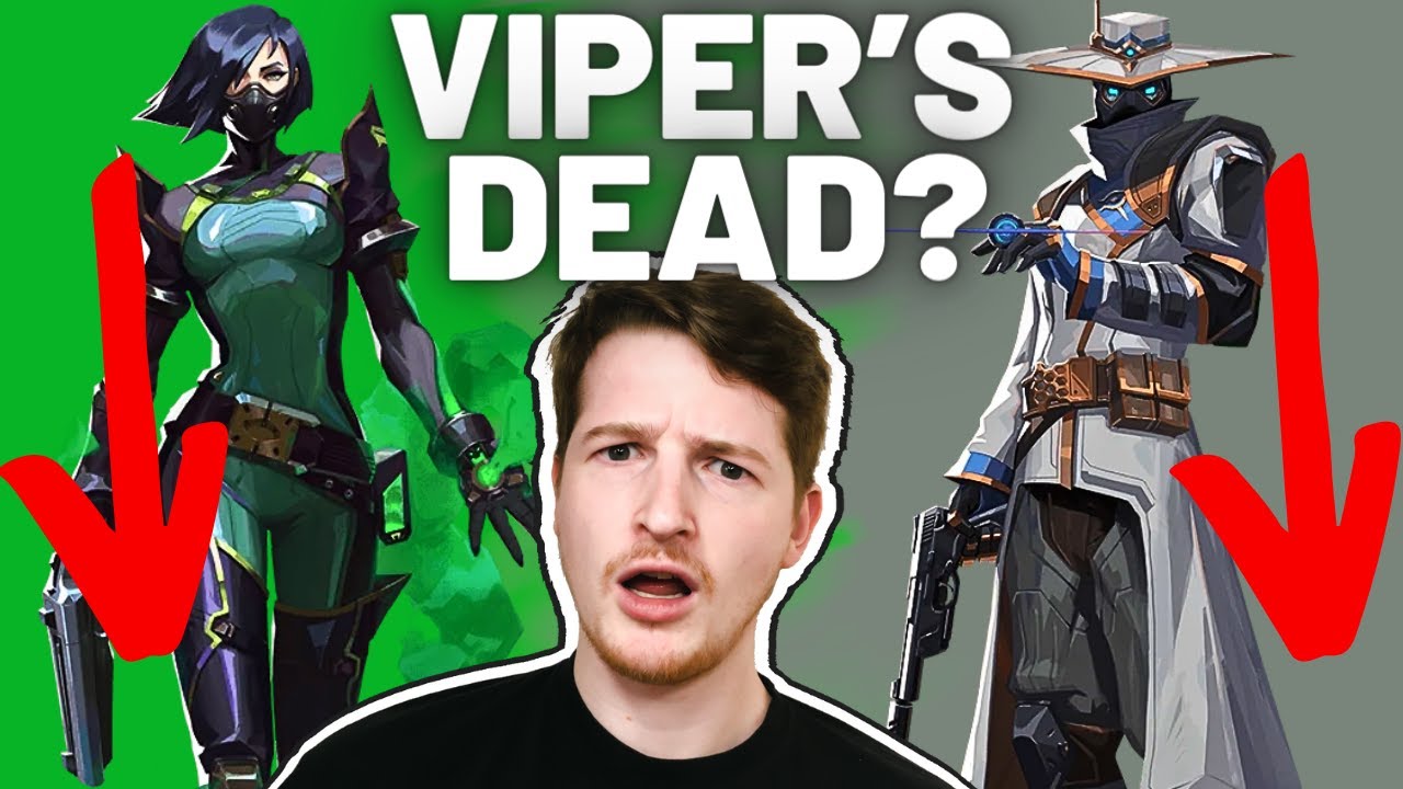 Is The Viper Meta DEAD?! Patch 8.08 Reaction! - YouTube