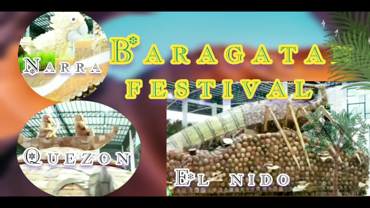 baragatan sa palawan 2022 float parade | lets go baragatan sa palawan ...
