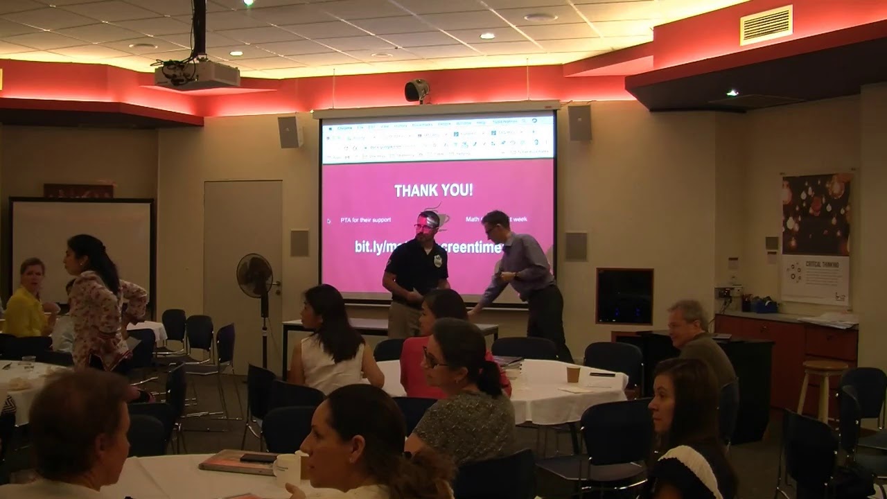Middle School Tech Parent Coffee—PowerSchool, Screen-Time Balance, and ...