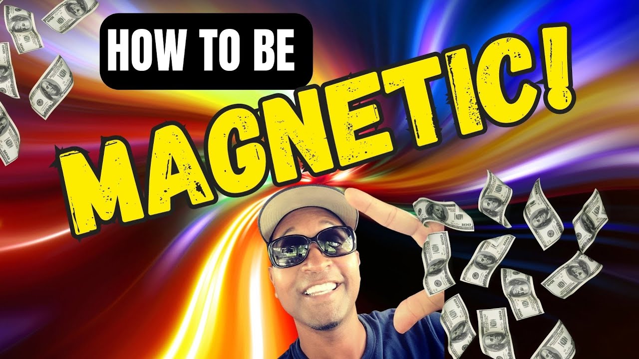 HOW TO BE MAGNETIC! - YouTube