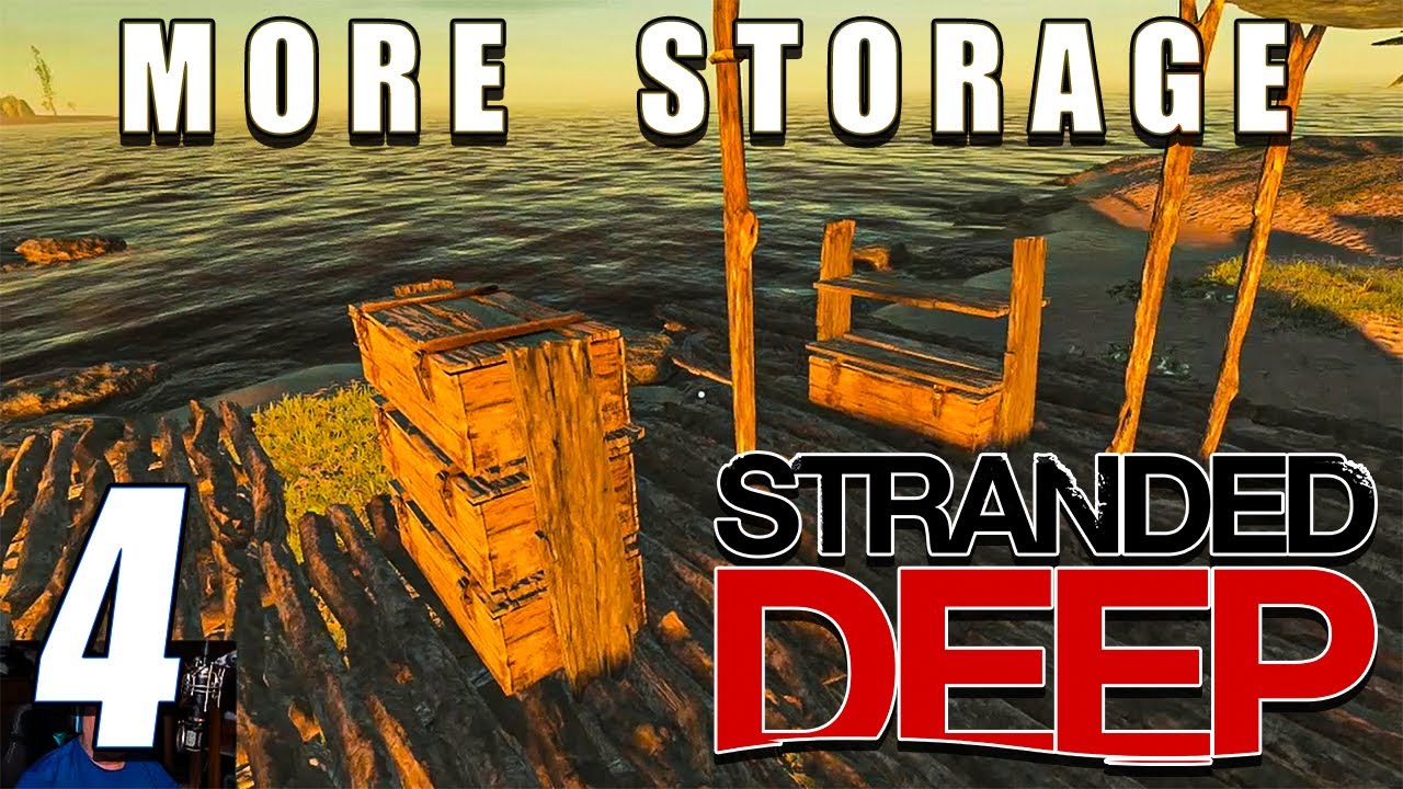 Expanding The RAFT - Stranded Deep - #4 - YouTube