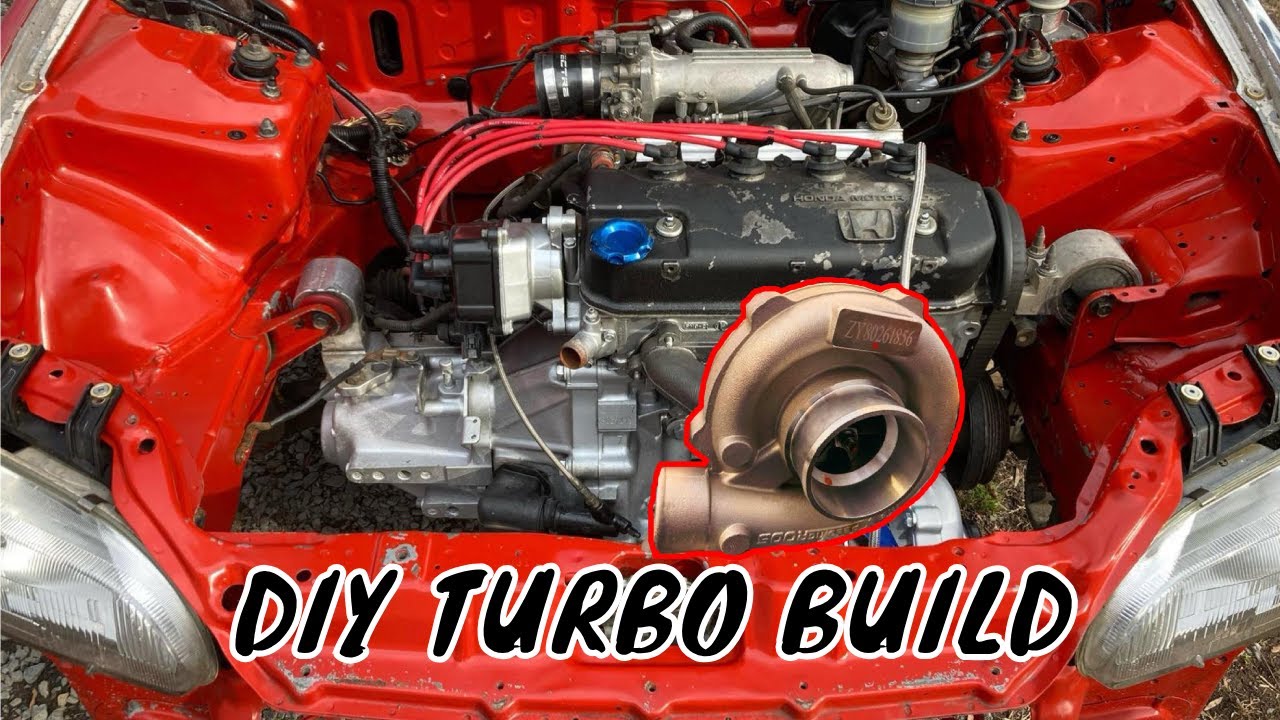 HOW TO TURBO YOUR CIVIC! (BUDGET TURBO D15) EP:2 - YouTube