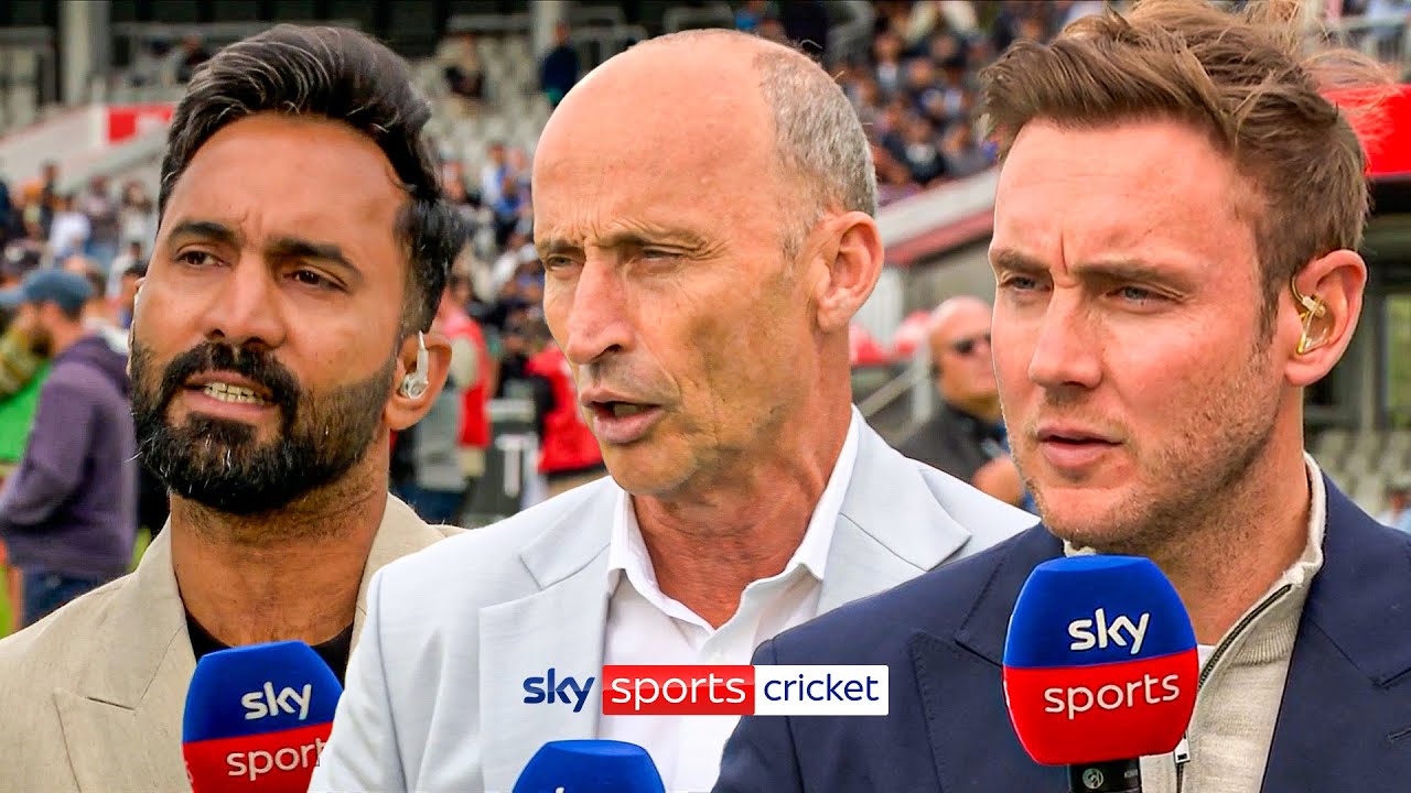 “Competitive and SPICY” 🌶️ | DK, Nasser & Broad react to England vs ...