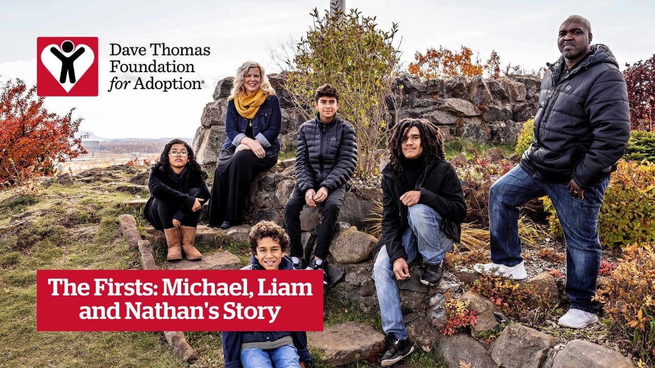 The Firsts: Michael, Liam and Nathan's Story (Canada) | Dave Thomas ...