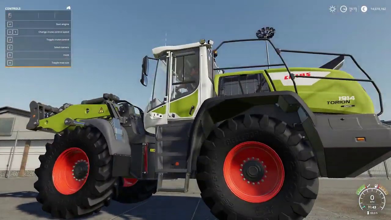 FS19 - Platinum Edition - Fremvisning af de nye Claas maskiner - Dansk ...
