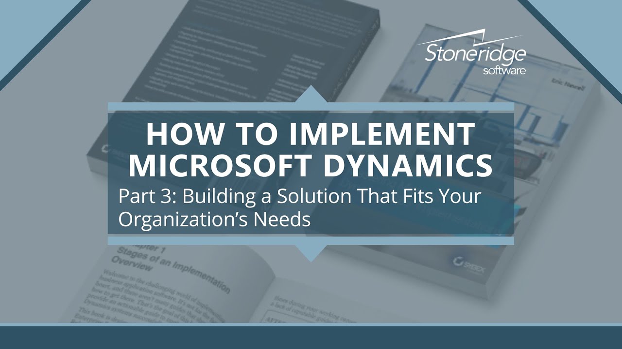 Building a Solution That Fits Your Organization’s Needs - How to ...