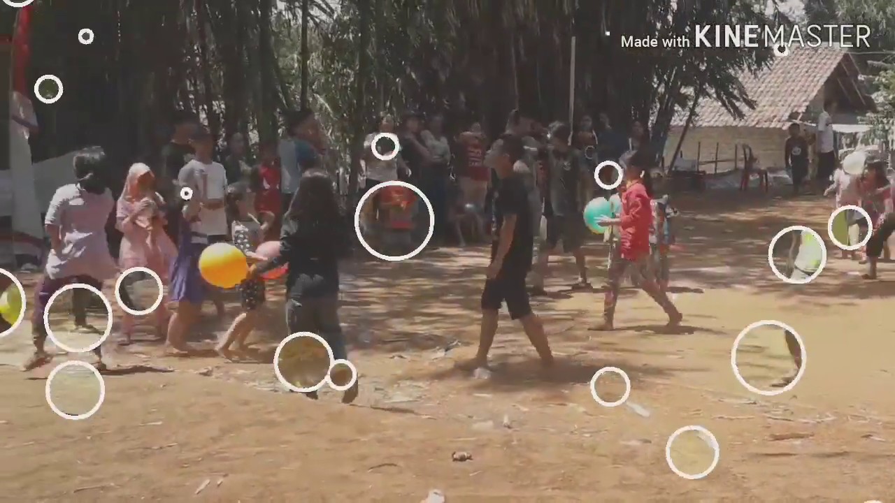 Video Lucu Lomba Jepit Balon HUT RI KE 74 - YouTube