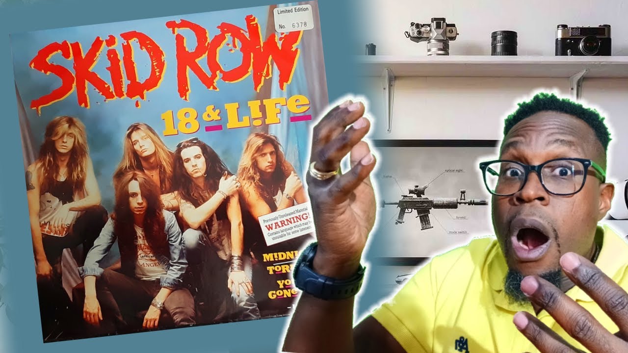 Skid Row First Time Listen !- 18 And Life - YouTube
