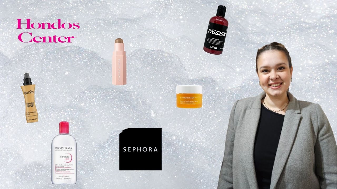Beauty Haul | Hondos Center, Sephora, Lush Haul | DimitraAL. - YouTube