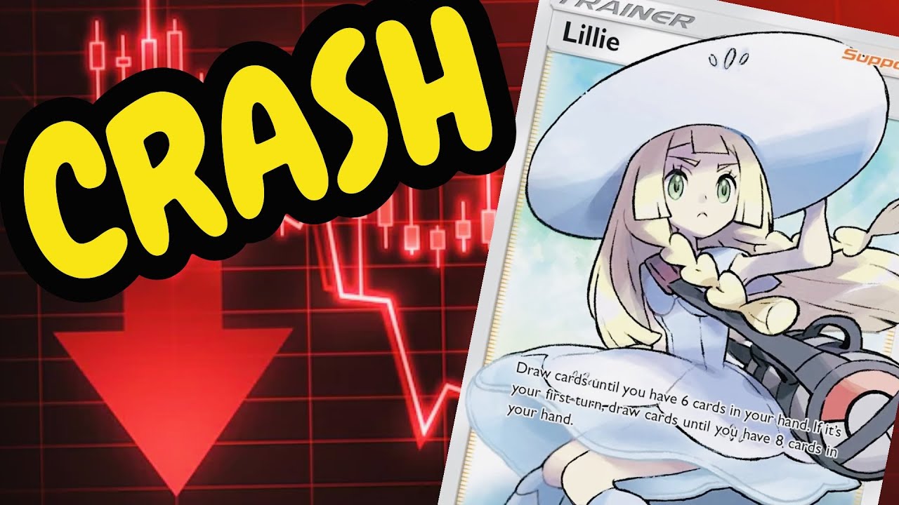 PRICES DESTROYED! These Full Art Pokemon Cards Have Fallen...BIG TIME ...