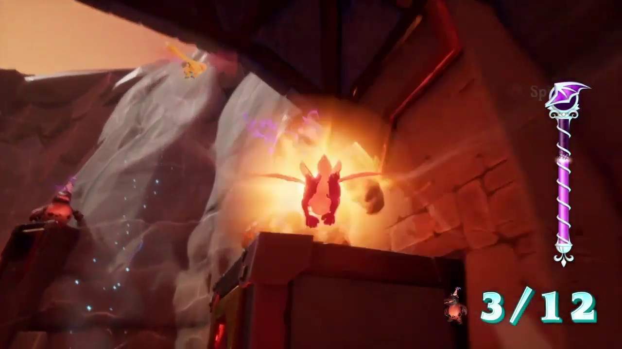Spyro Ripto's Rage : Spyro Reignited Trilogy - Party Crashers Orb ...