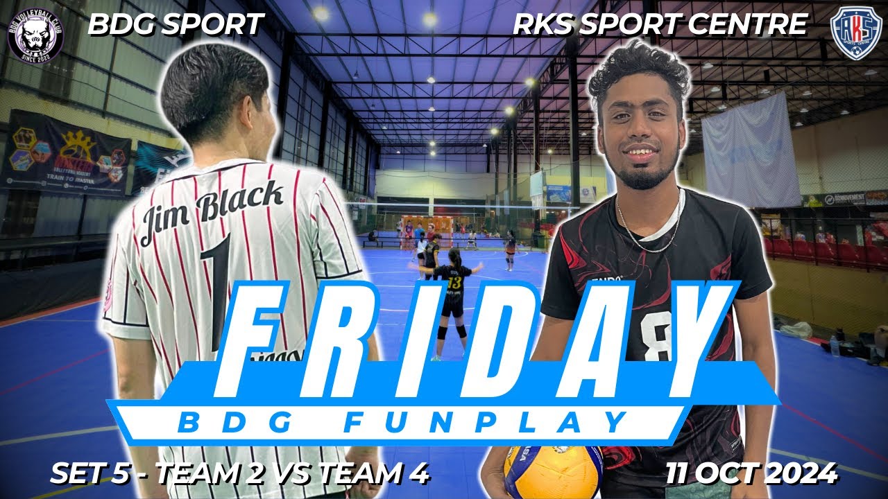 BDG Friday FunPlay [Set5] Team2 VS Team4 - 11102024 - YouTube