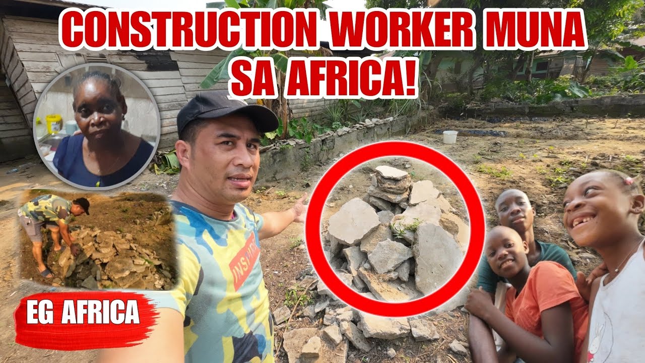 CONSTRUCTION NA TRABAHO MUNA | SILIPIN ANG GARDEN NI MOMMY KUANA - YouTube