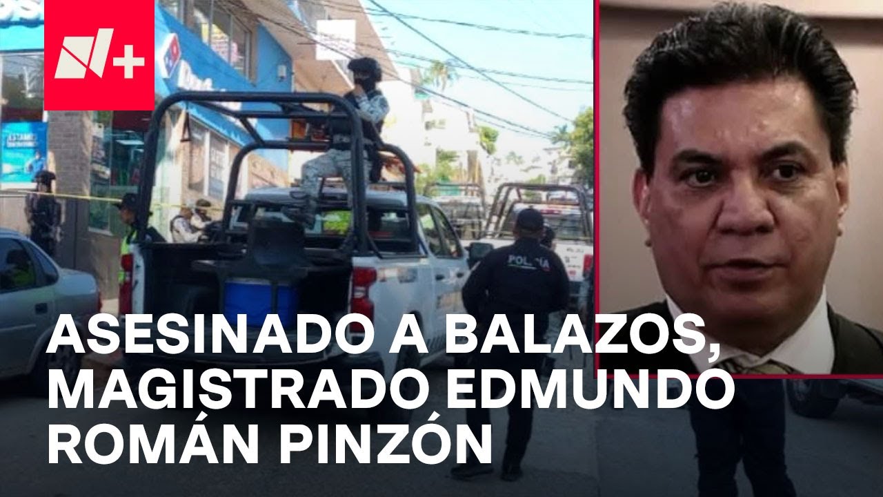 Asesinan a balazos a Magistrado Edmundo Román Pinzón en Acapulco ...