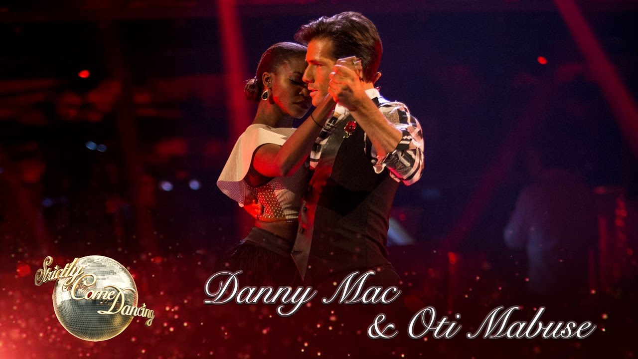 Danny Mac & Oti Argentine Tango to 'I Heard it Through the Grapevine ...