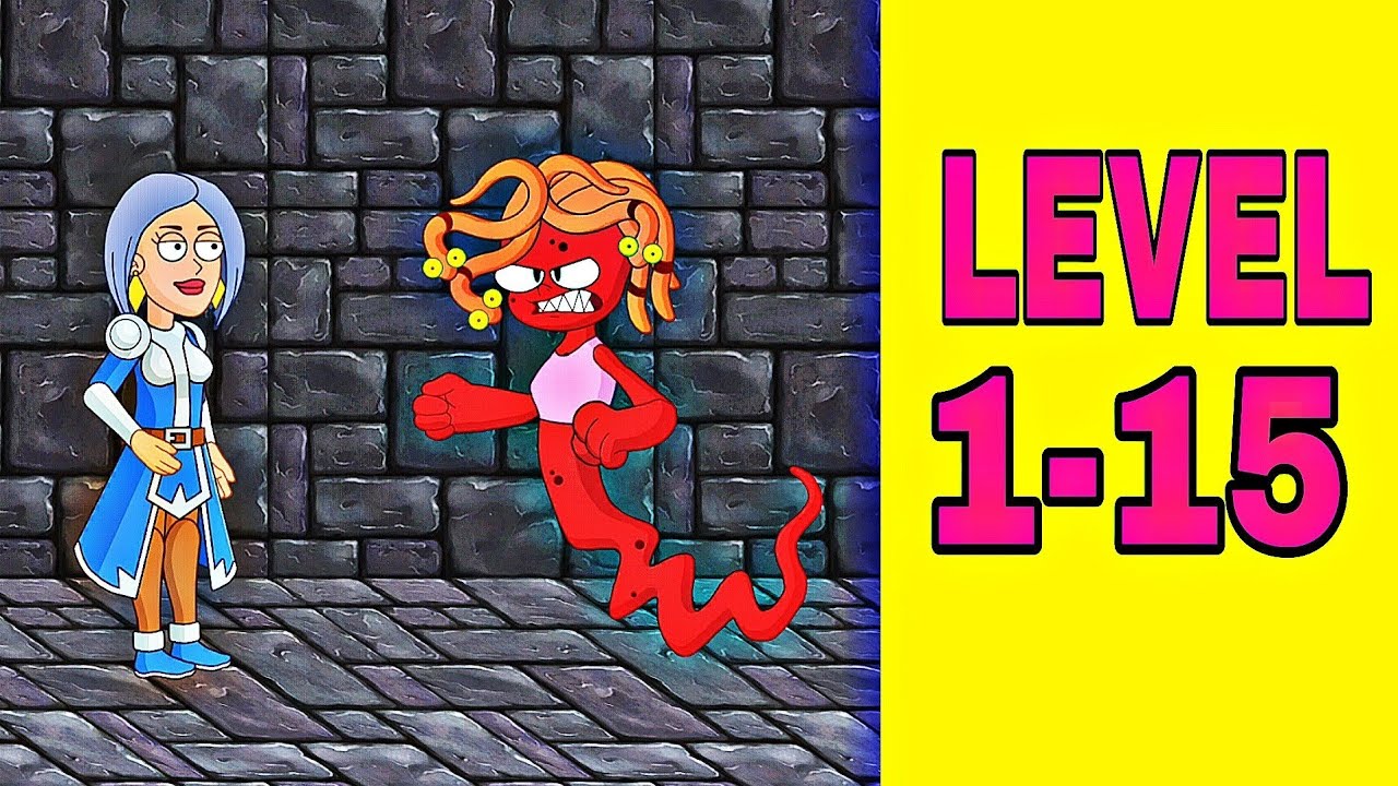 Rescue Girl - Level 1-15 - Gameplay - Android - YouTube