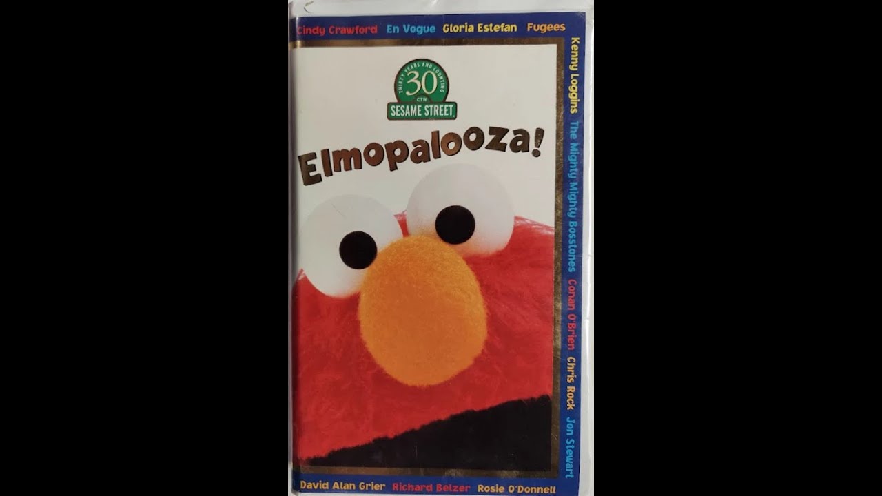 Sesame Street: Elmopalooza! (Version 3) - YouTube