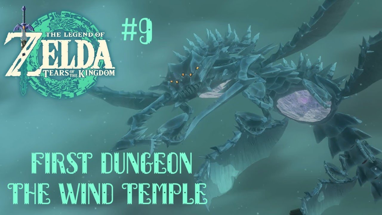 The Wind Temple - The Legend of Zelda Tears of the Kingdom Gameplay ...