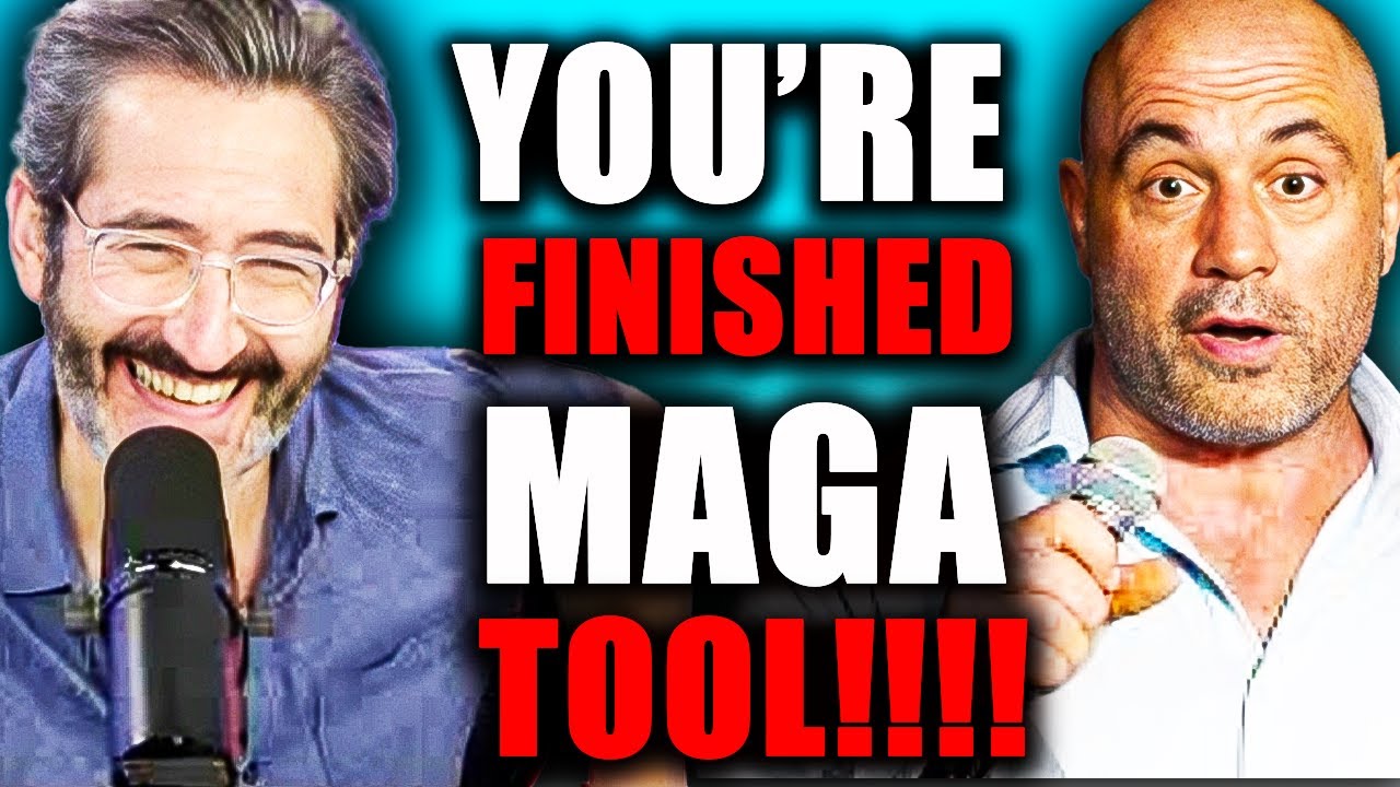 Sam Seder JUST FINISHED MAGA Tool Joe Rogan In BRUTAL Moment On ...