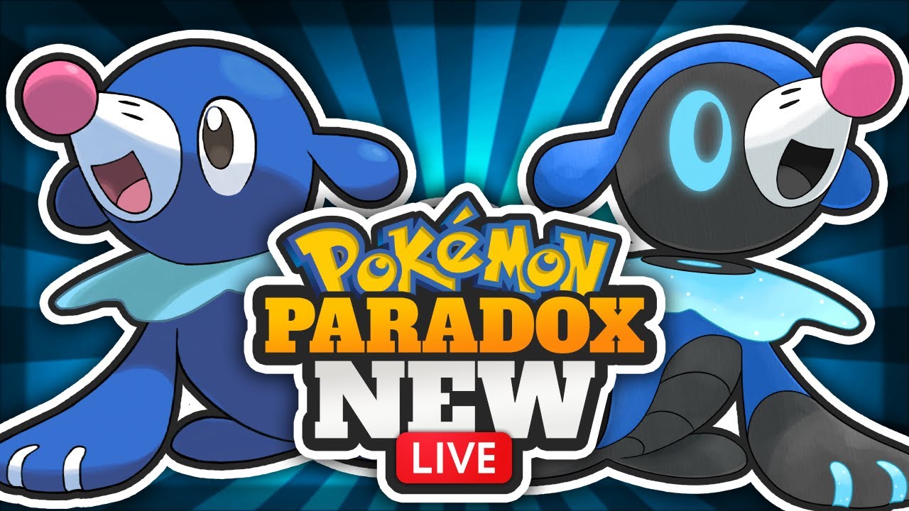 Drawing Paradox Starter Pokemon! (Fakemon) - YouTube