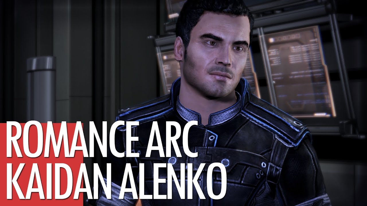 [MASS EFFECT 3] Romance: Kaidan Alenko - Love, Sex, Goodbyes *Spoilers ...