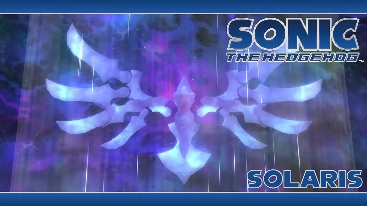 Sonic the Hedgehog (2006) Walkthrough | Last Story - Solaris (S-Rank ...